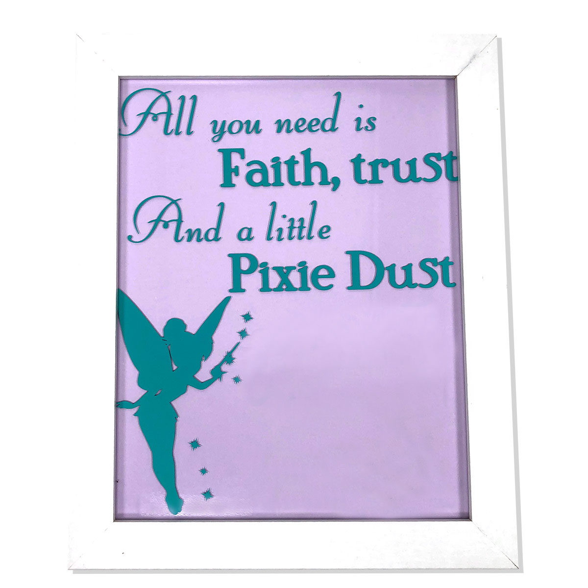 Pixie Dust” Framed Art Crazy Crazy Creations